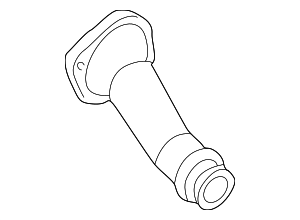 1999-2006 Volkswagen Thermostat Housing 038-121-121-D | Retail ...