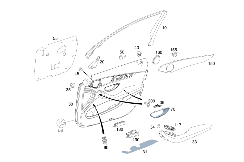 000000-002161 - Hexalobular Screw 1954-2026 Mercedes-Benz | Mercedes ...