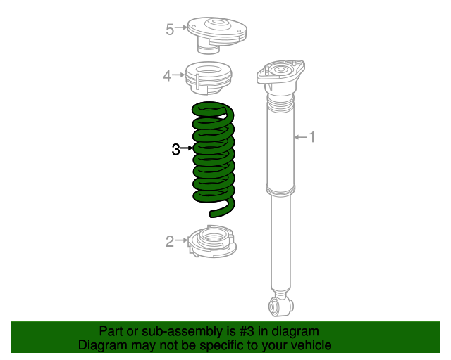 205-324-11-04 - Coil Spring 2015-2023 Mercedes-Benz | AutoNationParts.com