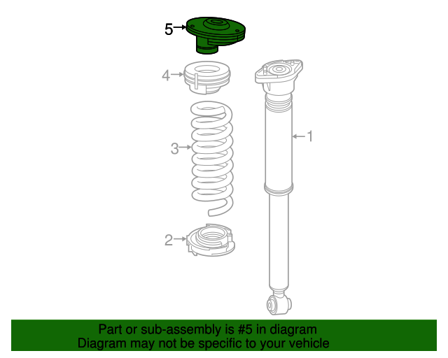 213-326-48-00 - Shock Mount 2017-2020 Mercedes-Benz | Mercedes-Benz USA ...