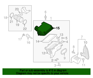 2017-2024 Nissan TITAN Top Cover 16526-EZ31A | Nissan Parts Plus