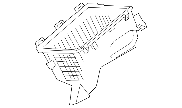 2016-2021 Nissan Titan XD Air Cleaner Body 16528-EZ31B | Parts for Nissans