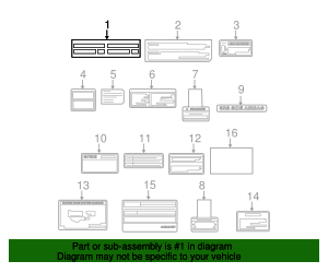 2003-2004 Toyota AC Label 88723-02100 | Toyota Parts Center