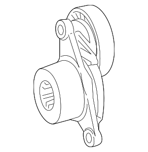 2015-2023 Mercedes-Benz Accessory Drive Belt Tensioner Assembly 177-200 ...