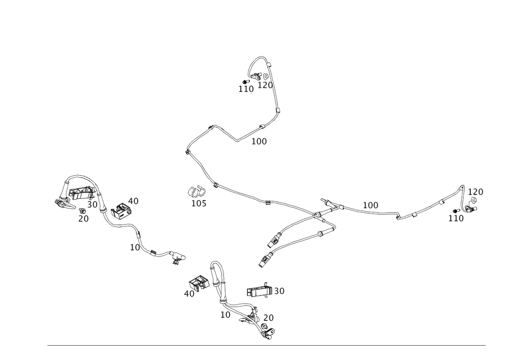 4515400117 - Rotational Speed Sensor 2011-2018 Smart Fortwo | Mercedes ...