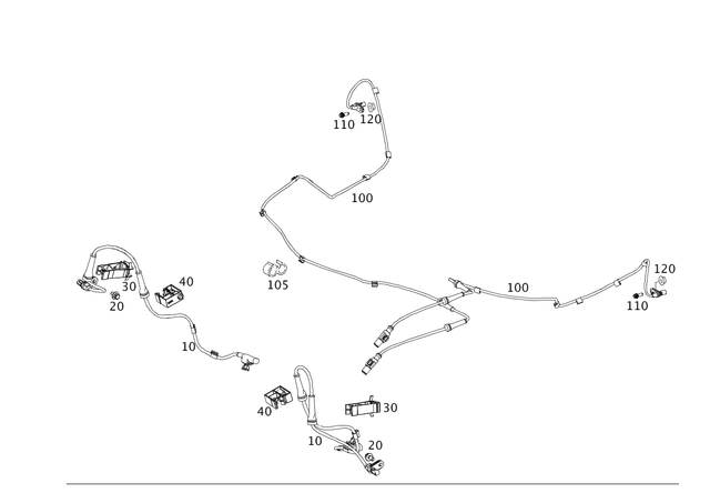 4515400017 - Rotational Speed Sensor 2011-2018 Smart Fortwo | Mercedes ...