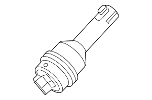 2016-2023 Chevrolet Camaro Intermediate Steering Shaft 84181960 ...