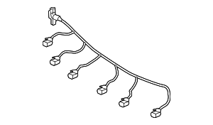 167-540-38-37 - Harness 2020-2023 Mercedes-Benz | Mercedes-Benz USA Parts