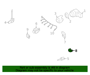 167-888-65-00 - Front Camera Bracket 2020-2023 Mercedes-Benz | Mercedes ...