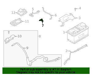 2017-2024 Land Rover Battery Current Sensor LR157912 | OEM Parts Online