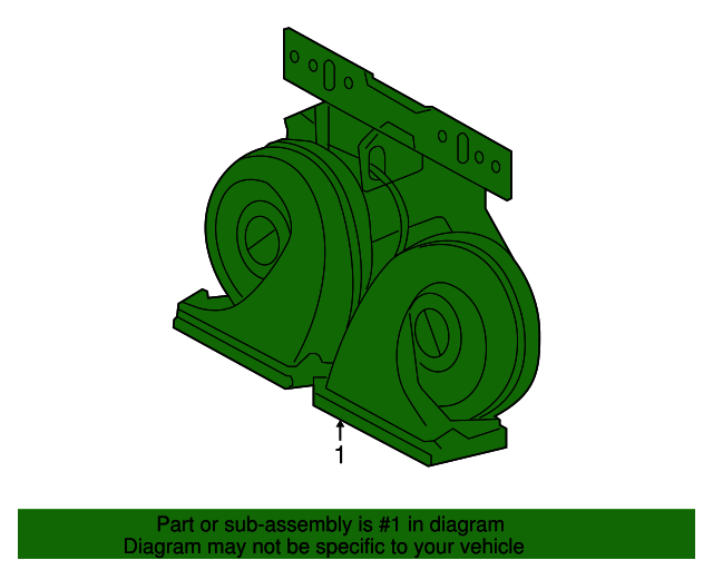 2010-2016 Land Rover Horn LR014560 | OEM Parts Online
