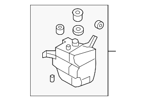 28230-1D100 - Resonator Assembly 2007-2010 Kia Rondo | Kia.Parts Store