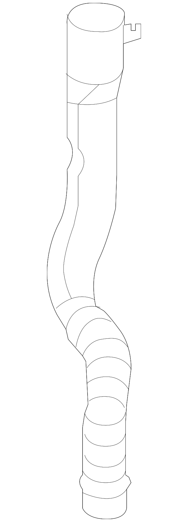 2005-2016 Land Rover Filler Neck LR013955 | OEM Parts Online