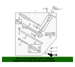 KD31-32-280 - OEM NEW 2013-2016 Mazda CX-5 Outer Tie Rod Joint Left ...