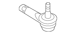 KD31-32-280 - Outer Tie Rod - 2013-2016 Mazda CX-5 | Mazda Parts Factor