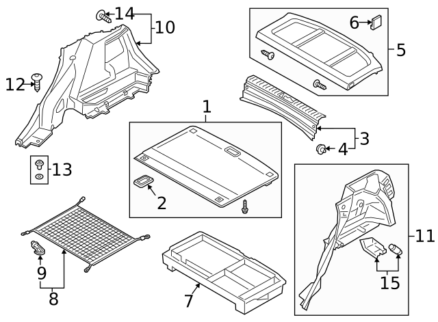 2018-2021 Hyundai Floor Cover 85720-J9000-TRY | OEM Hyundai Parts
