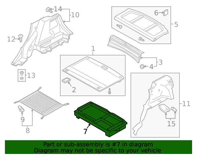 2022 Hyundai Tray 85750-J9500-TRY | QuirkParts