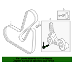 Belt Tensioners - Genuine GM Parts | GMPartsDirect.com