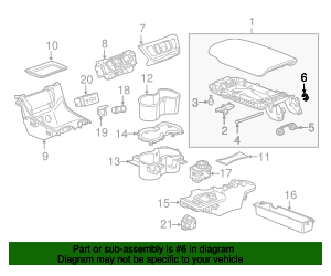 11610075 - Multi-Purpose Clip 2018-2023 GM | Chevrolet Parts Direct