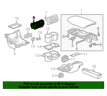 Pushbutton 87839631 GM | GMPartsDirect.com