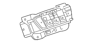 Pushbutton 87839631 GM | GMPartsDirect.com