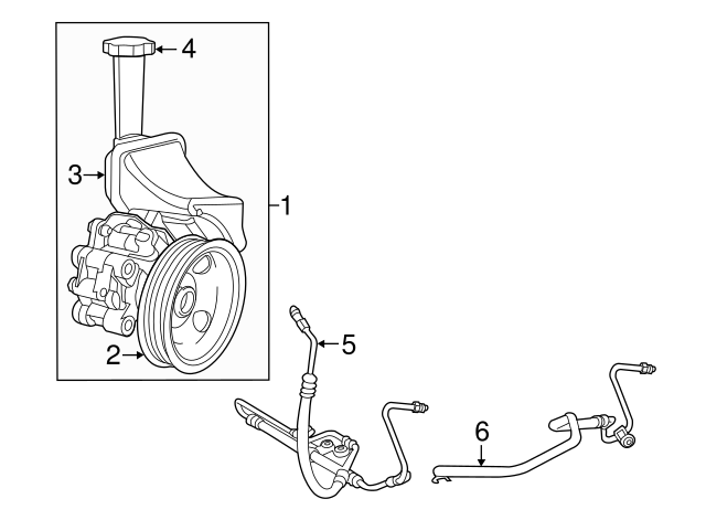 52014739AG - Heater Supply Hose - 2014-2020 Mopar | Mopar Parts Canada