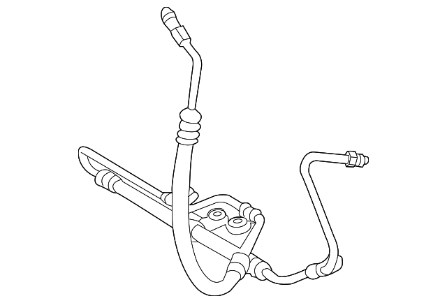 52014739AG - Heater Supply Hose - 2014-2020 Mopar | Mopar Parts Canada