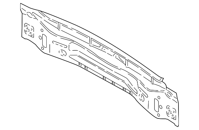 Genuine BMW 41-00-7-467-366 | Rear Body Panel | FREE Shipping on Most ...