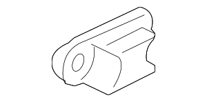 54377367417 - 2014-2020 BMW Convertible Top Stowage Compartment Stop ...