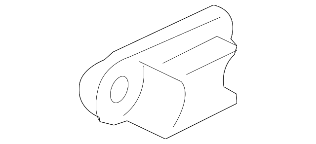 54377367417 - 2014-2020 BMW Convertible Top Stowage Compartment Stop ...