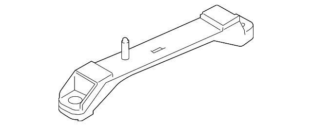 Genuine BMW 54-37-7-290-345 | Front Bracket | FREE Shipping on Most ...