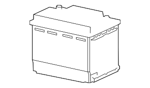 2016-2023 Mopar Vehicle Battery bbh6a001aa | TascaParts.com