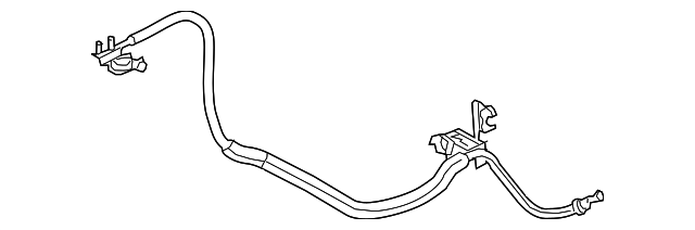 2019-2020 Fiat 500X Positive Cable 68440183AA | TascaParts.com