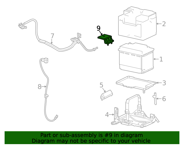 68109570AA - Cover - 2015-2023 Mopar | Mopar Parts Canada