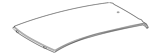 2019-2022 Toyota Corolla Roof Panel 63111-12B20 | OEM Parts Online