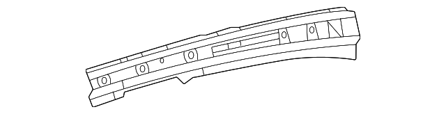 2019-2025 Toyota Roof Side Rail 61212-12550 | Sparks Parts