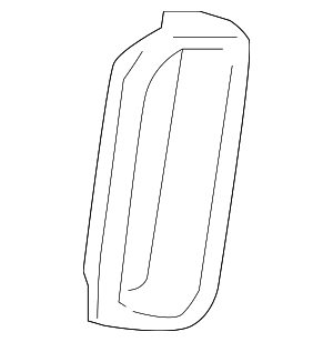 2001-2008 GM Bezel 88894893 | GMPartsDirect.com