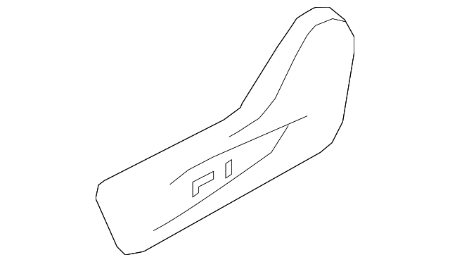 2019-2024 Subaru Ascent Outer Finish Panel 64115XC13AVH | Subaru Parts ...