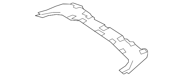 Mercedes-Benz OEM Under Cover Part# 177-690-00-07 | OEM Vehicle Parts