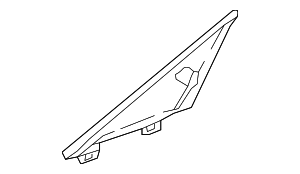 238-727-53-00 - Corner Trim 2018-2020 Mercedes-Benz | Mercedes-Benz USA ...