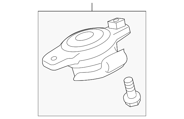2014-2021 Subaru Side Mount 41022SG000 | Subaru Parts For You