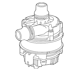 2020-2022 Toyota GR Supra Auxiliary Pump 16100-WAA02 | Toyota Parts Center