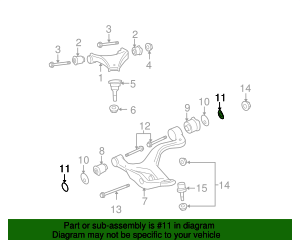 Genuine Lower Control Arm Washer for 2005-2009 Land Rover | Land Rover ...