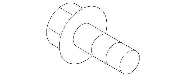 2001-2025 Kia Guide Pin Bolt 58163-33000 | TascaParts.com