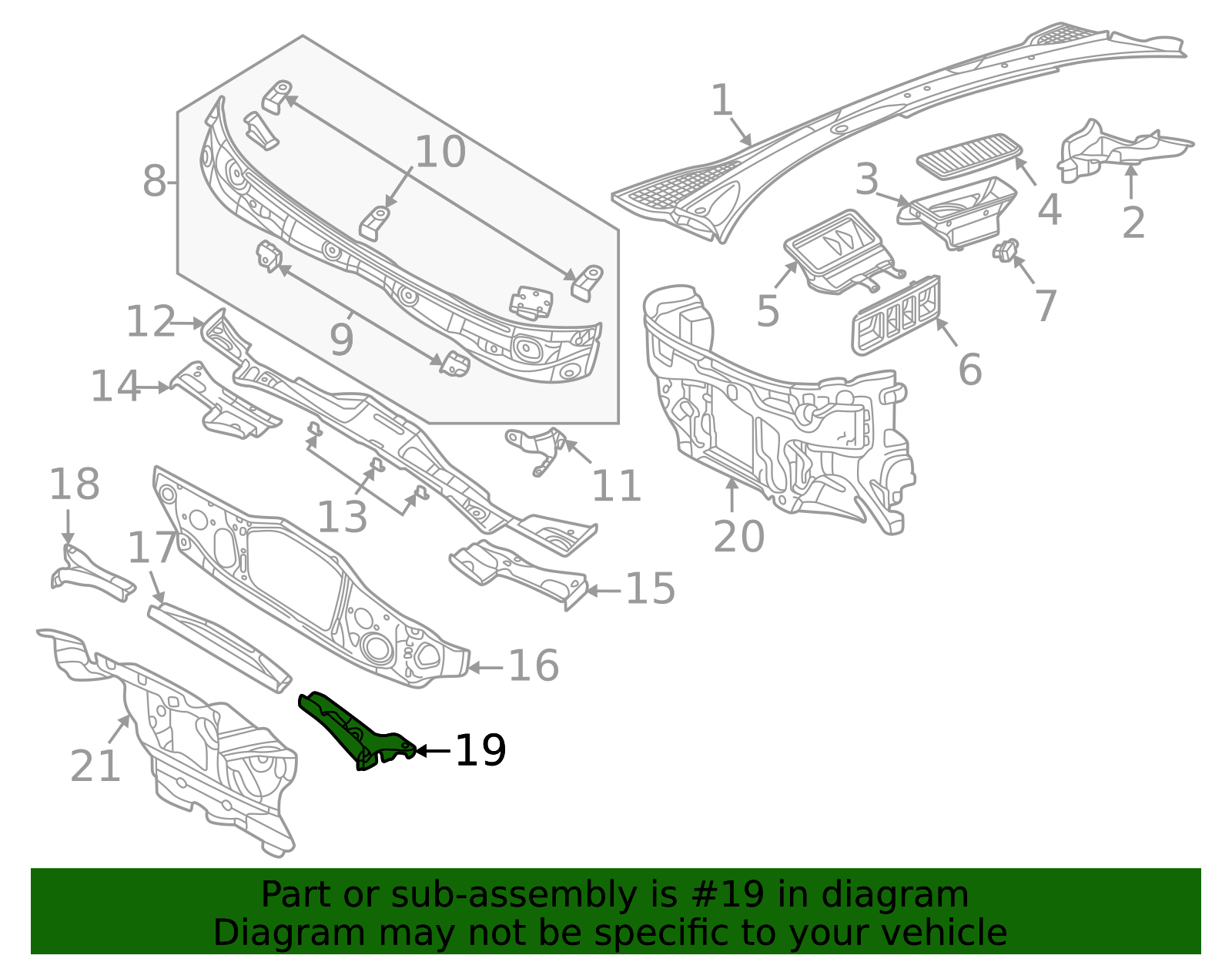 2021-2024 Volkswagen ID.4 Lower Panel 1EA-805-397-A | Wolfsburg Parts ...