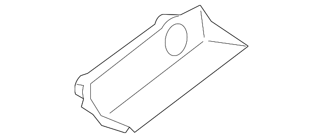 2013-2018 Nissan Pathfinder Pocket 96924-3KA0A | Team Nissan Inc.