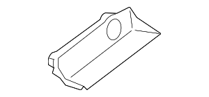 2013-2018 Nissan Pathfinder Pocket 96924-3KA1A | Nissan Parts OEM