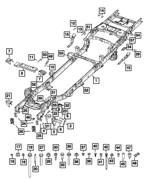 Frames for 2025 Ram 2500 | Mopar eStore