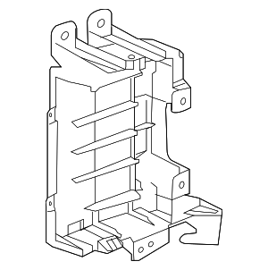 2017-2022 Chevrolet Body Control Module Bracket 42778622 ...