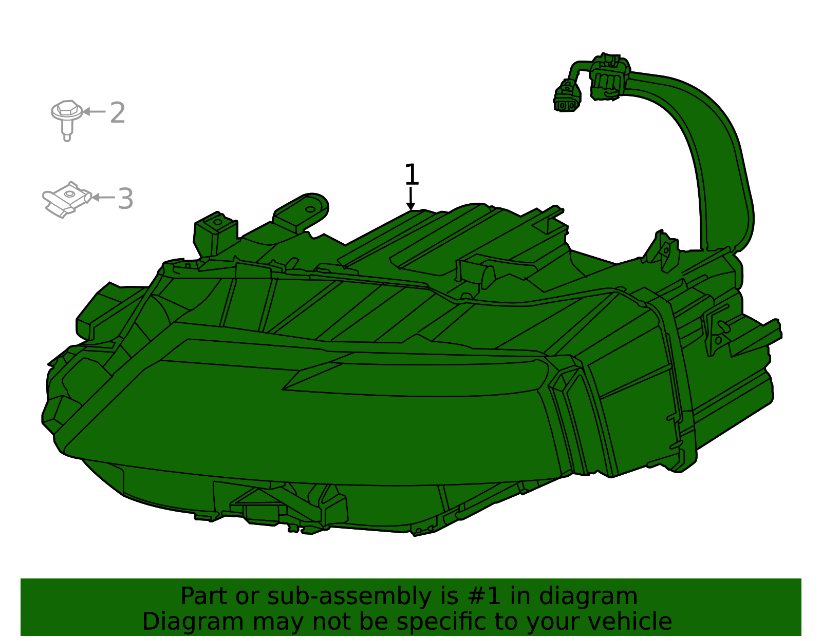 2021-2023 Nissan Rogue Composite Assembly 26010-6RR0A | OEM Parts Online